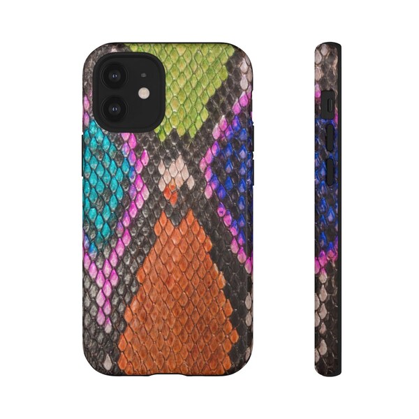 Rainbow Snakeskin - Etsy