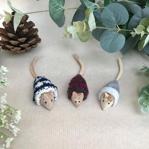 Wooden Mouse - Etsy UK