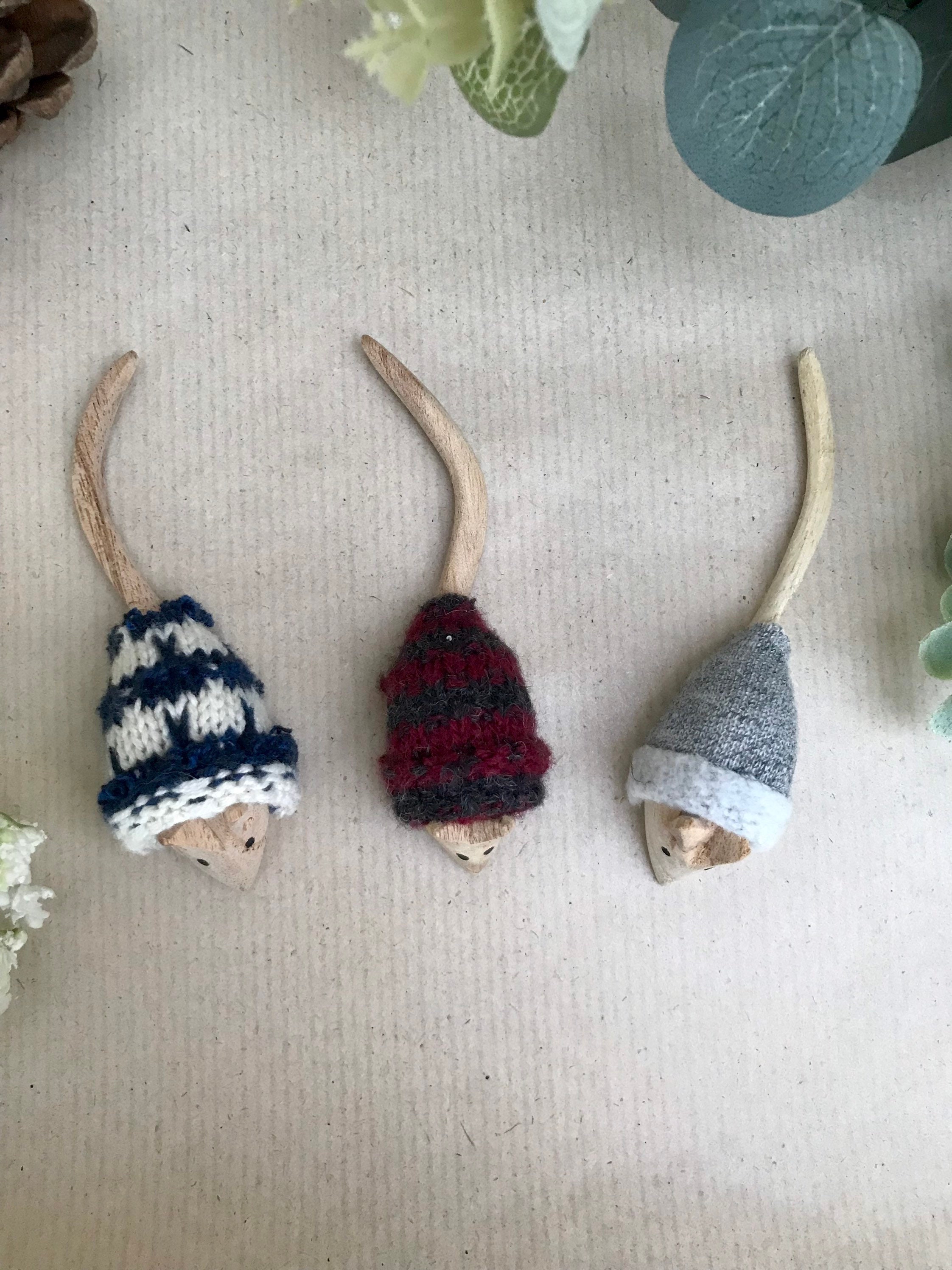 Handmade Wooden Mouse - Etsy UK