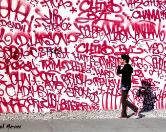 Graffiti Tag Mural - Etsy