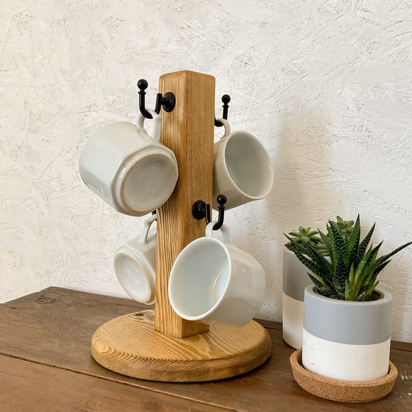 Coffee Mug Holder - Etsy