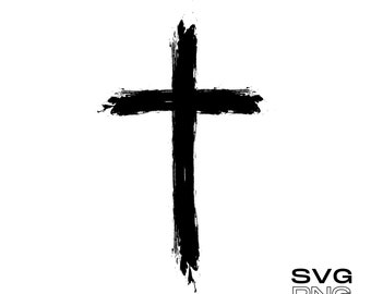 Fade Cross Svg - Etsy Canada