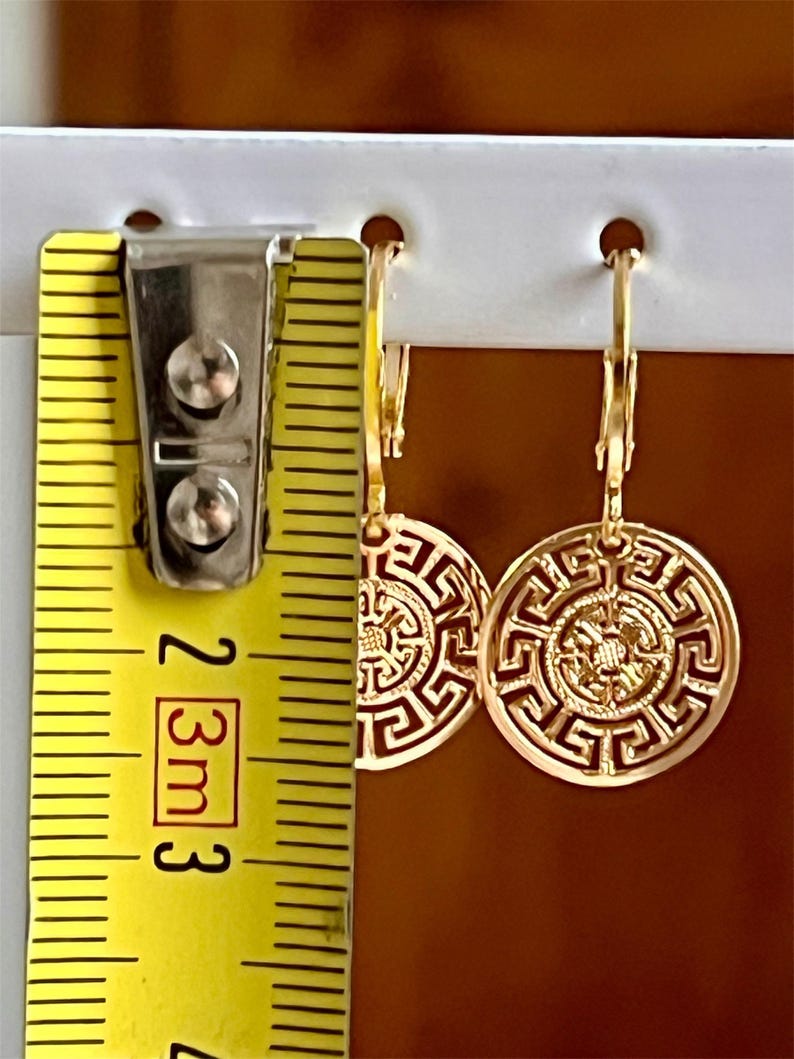 Ethnic Pendant Sleeper Earrings. Very Light and Pretty. - Etsy Australia