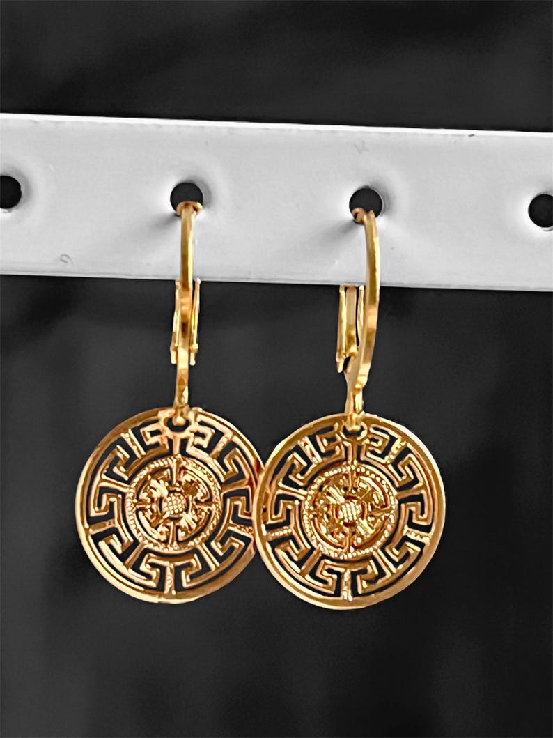 Ethnic Pendant Sleeper Earrings. Very Light and Pretty. - Etsy Australia