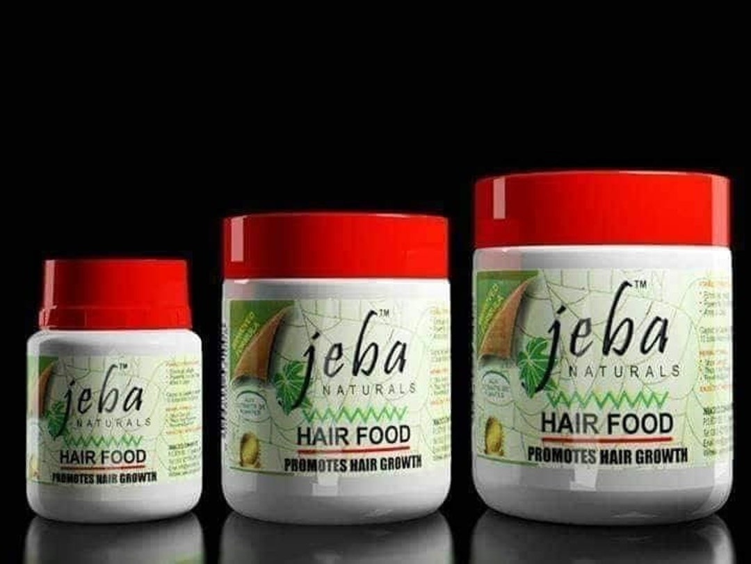 Jeba Naturals Hair Growth Formula - Etsy