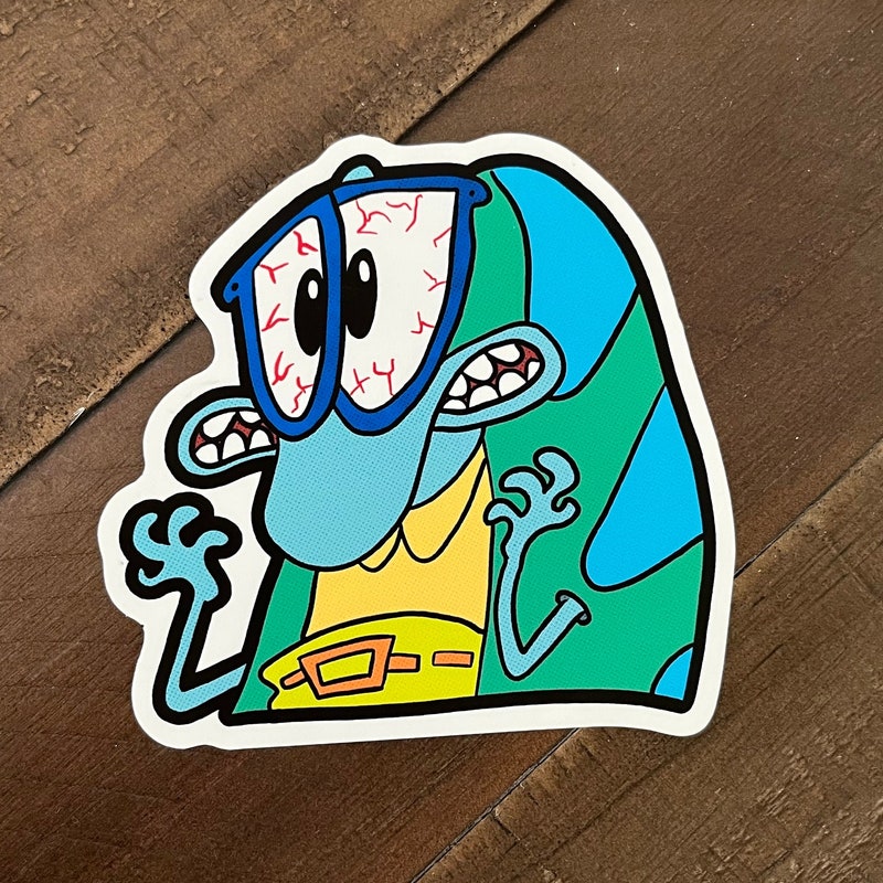 Nickelodeon Stickers - Etsy
