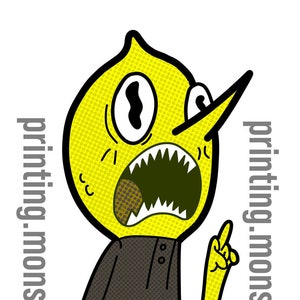 Unacceptable Lemongrab Sticker + Free Shipping + Free Bonus Adventure ...