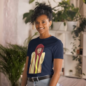 I Think You Should Leave Tim Robinson Hot Dog T-shirt | Free Shipping ...