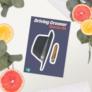 I Think You Should Leave Tim Robinson Driving Crooner Sticker Sheet ...