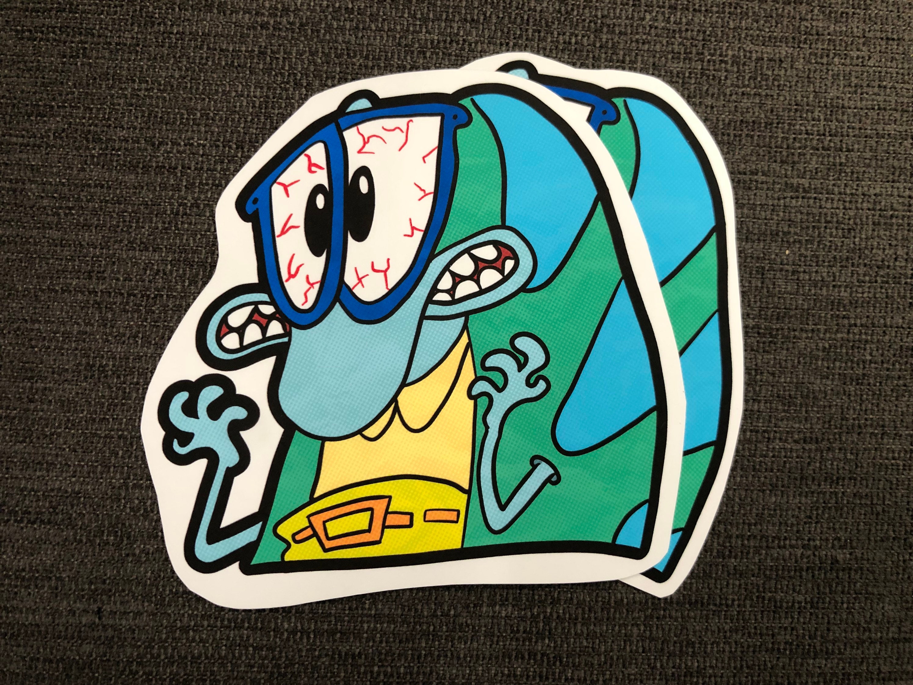 Rocko's Modern Life Filburt Vinyl Sticker + Free Shipping + Includes ...