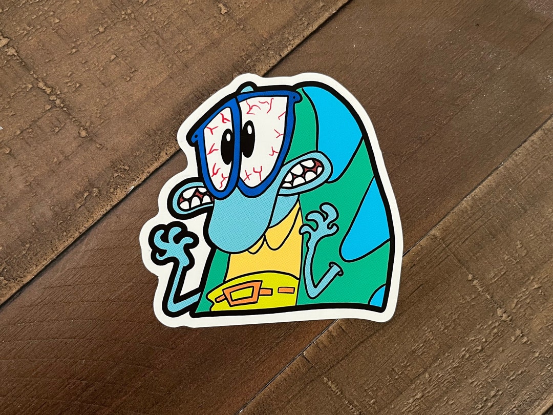 Rocko's Modern Life Filburt Vinyl Sticker + Free Shipping + Includes ...