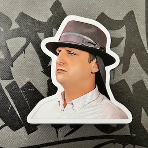 I Think You Should Leave Tim Robinson Brian's Hat Sticker | 2 Styles ...