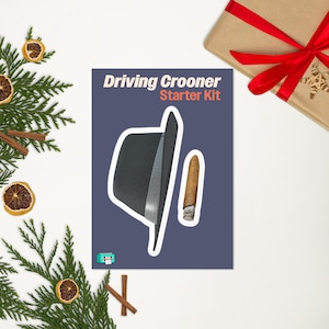 I Think You Should Leave Tim Robinson Driving Crooner Sticker Sheet ...