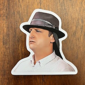 I Think You Should Leave Tim Robinson Brian's Hat Sticker | 2 Styles ...