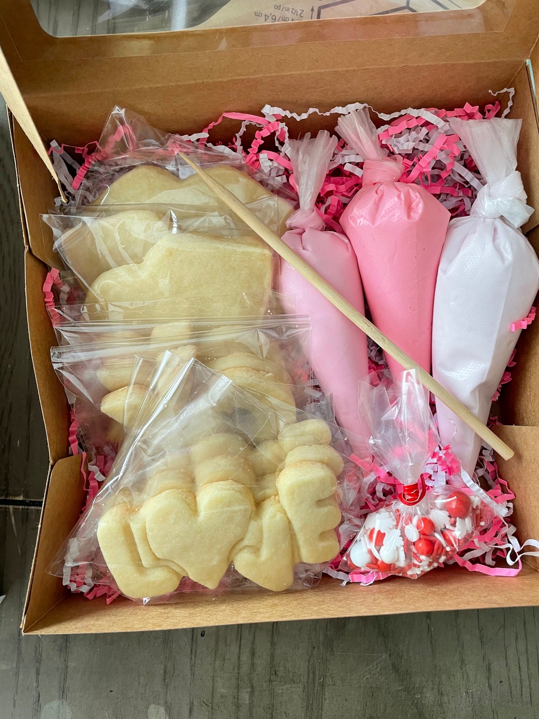 DIY Cookie Box - Etsy