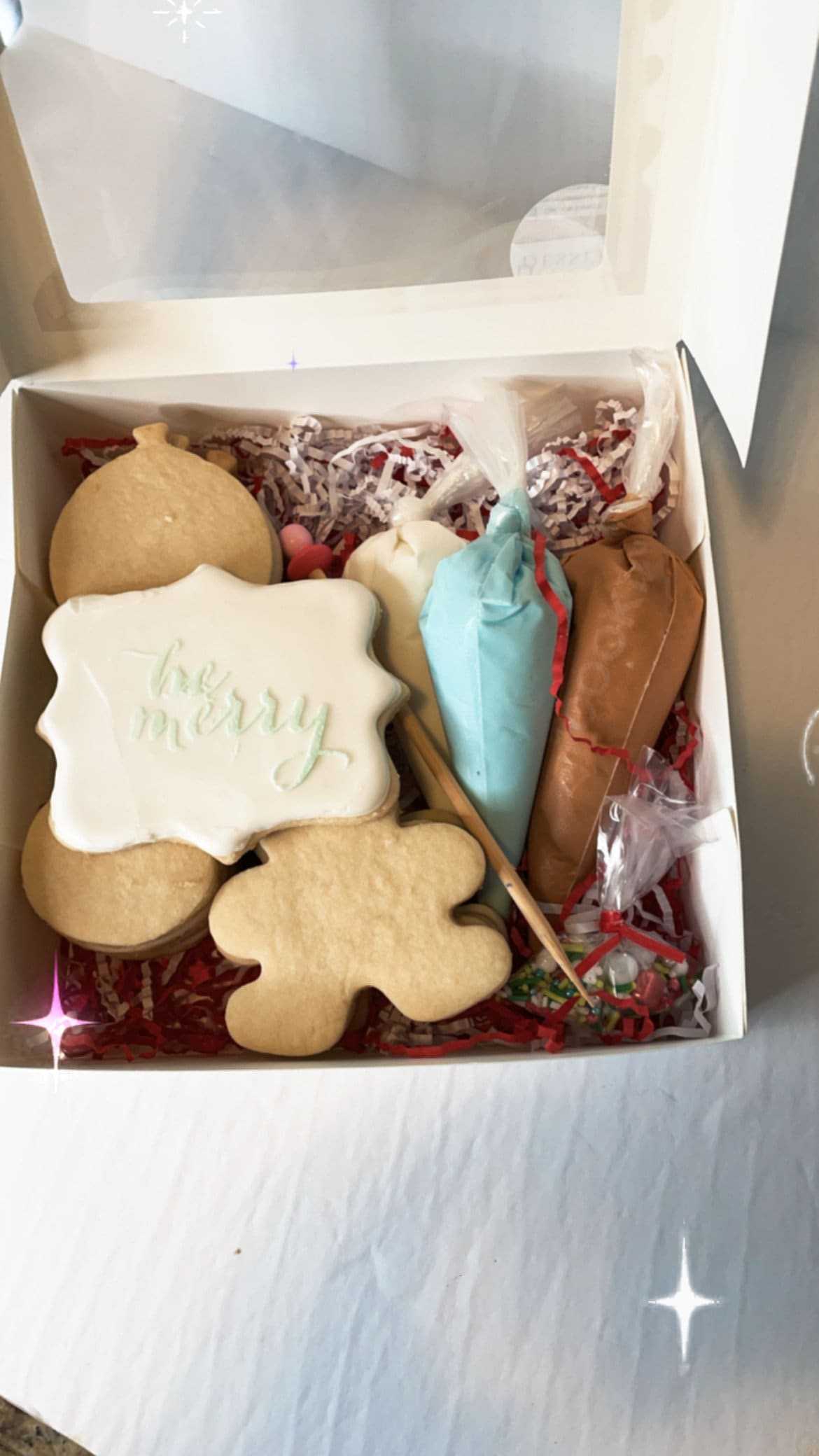 DIY Cookie Box - Etsy