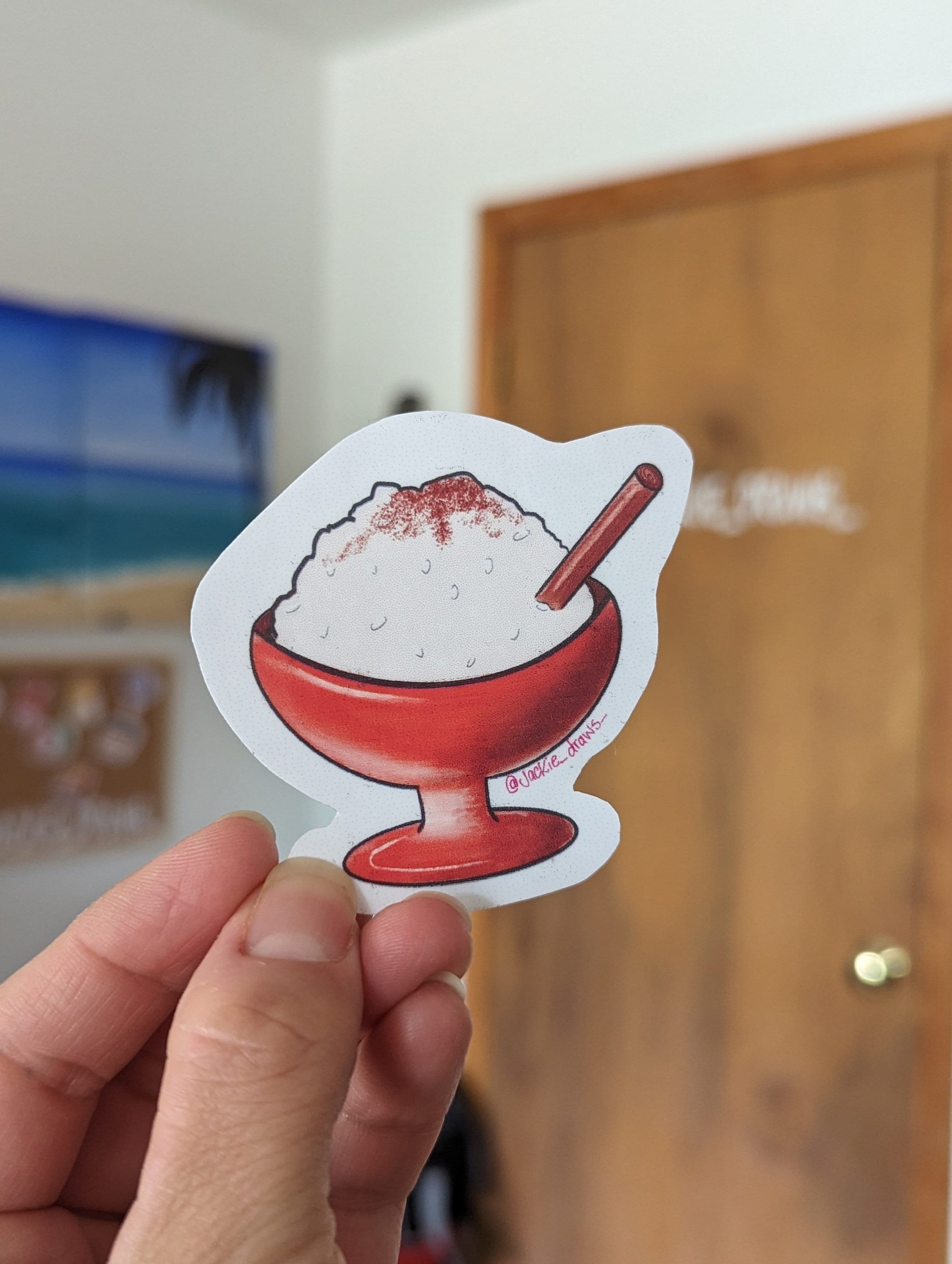 Arroz Con Leche Sticker Rice Pudding Colombian Sticker - Etsy