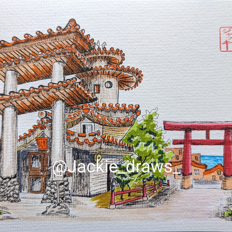 Painted Wall Shrine - Etsy