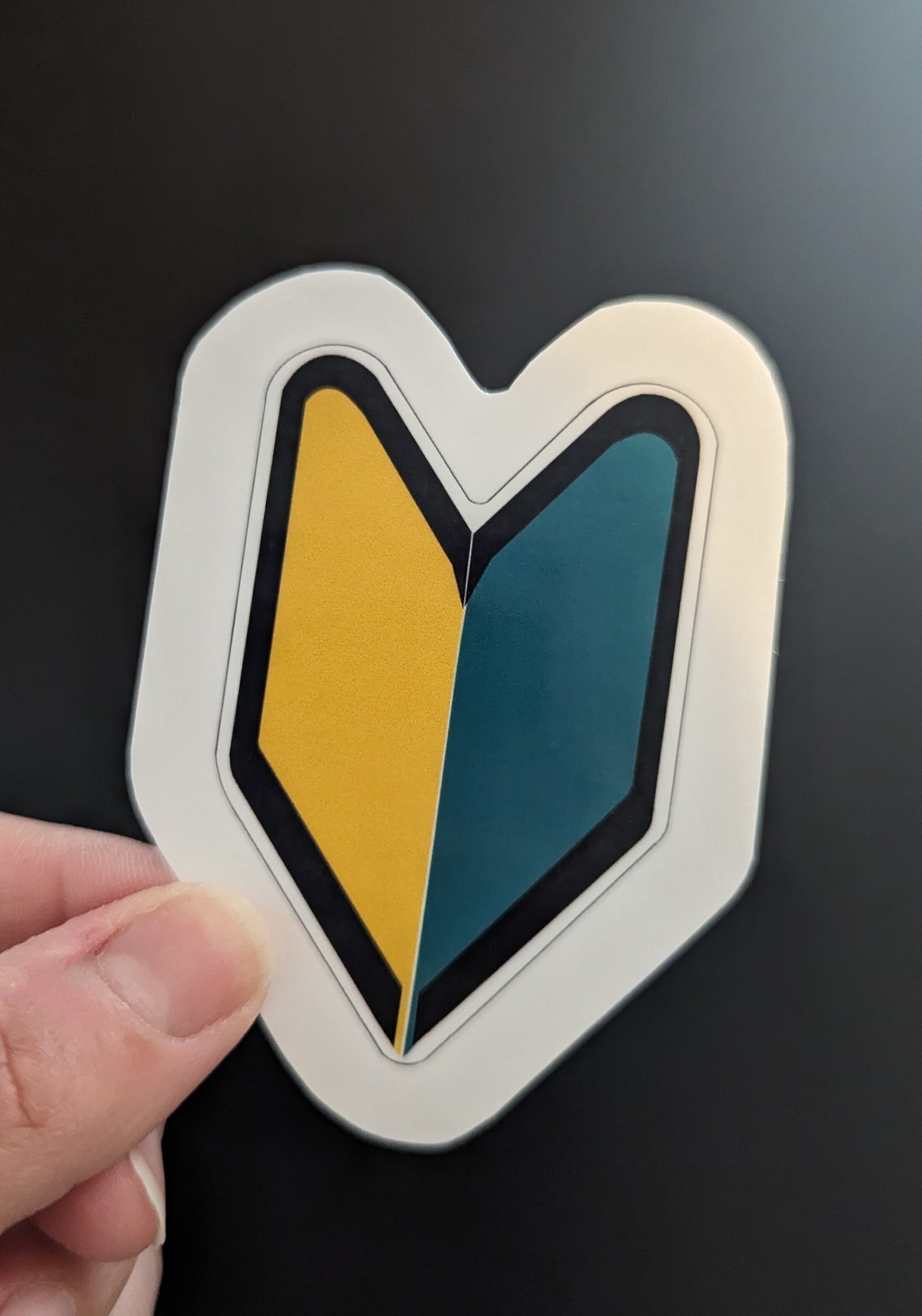 New Driver Sticker | JDM Sticker | New Driver Japan Sticker | Vinyl ...