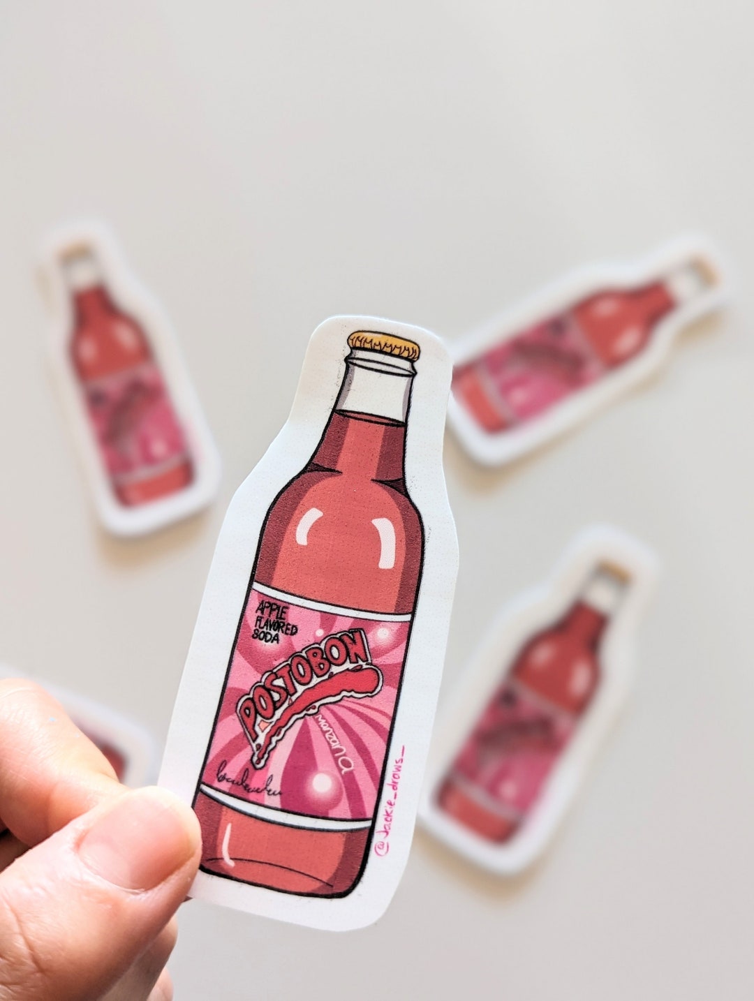 Postobon Sticker | Colombian Drink | Vinyl Waterproof Sticker - Etsy