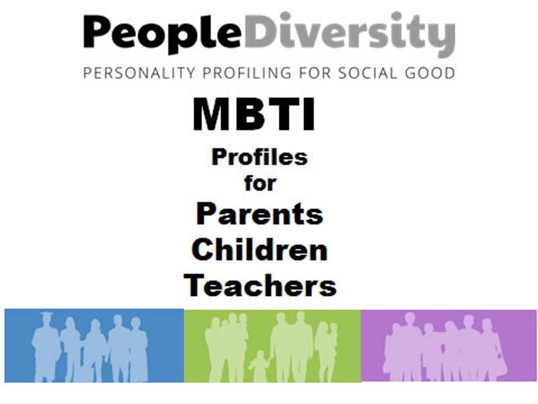 MBTI Type Personality Profiles for Parents Children & - Etsy