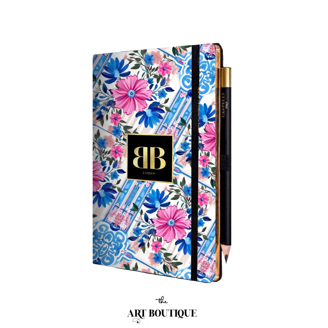 Pink Fiorelli SEAMLESS Pattern MEDITERRANEAN Floral Digital Paper Italy ...