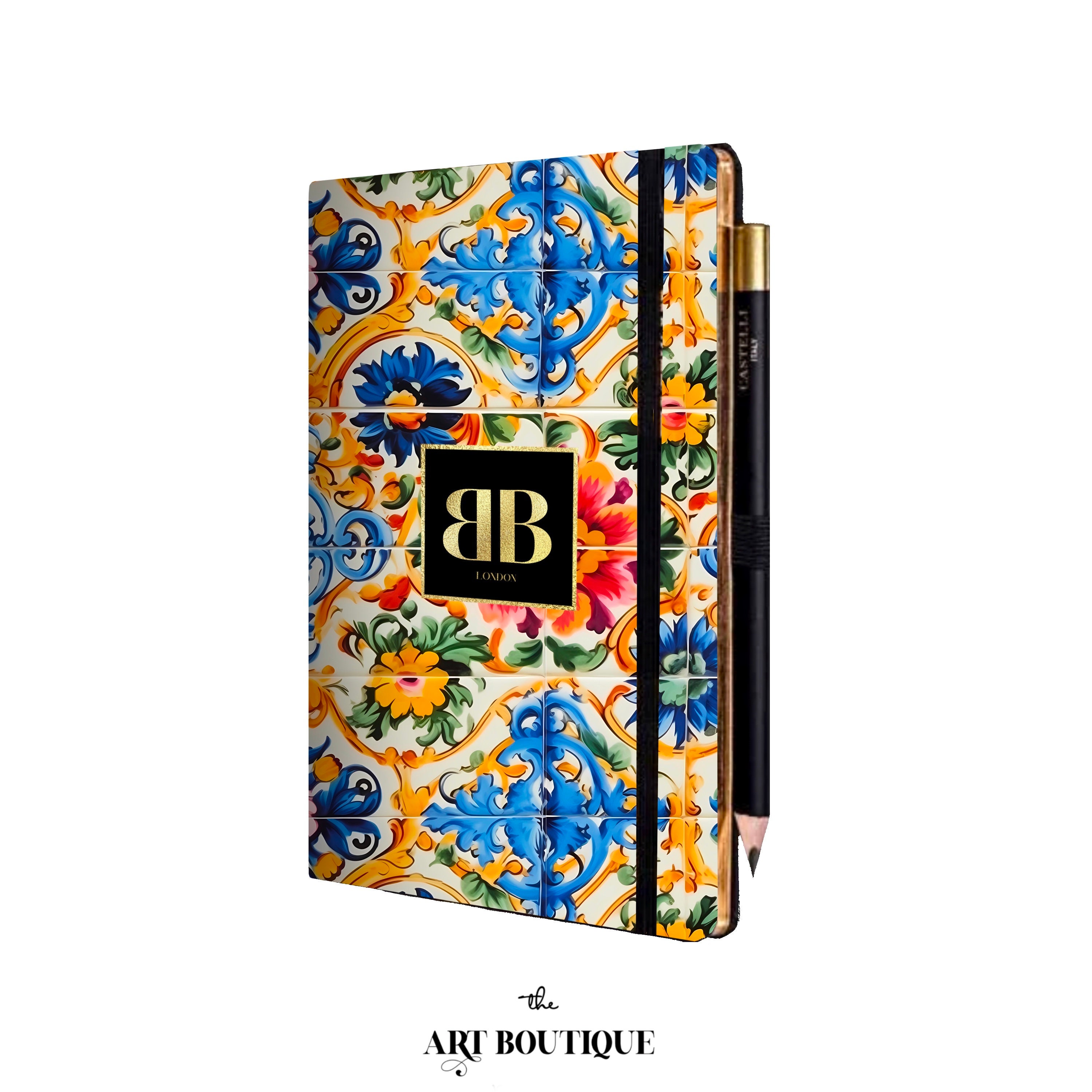 SICILIAN MEDITERRANEAN SEAMLESS Pattern Italian Majolica Tiles Digital ...