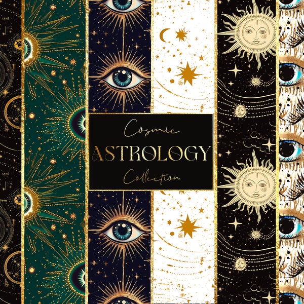 Astrology Wallpaper - Etsy