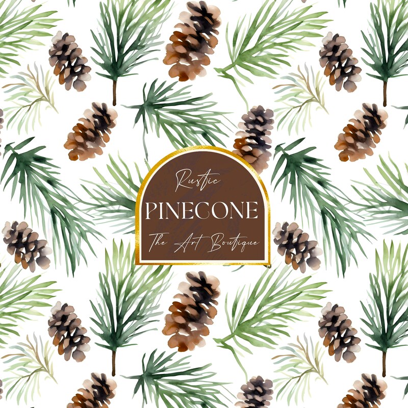 Paper Pinecone - Etsy