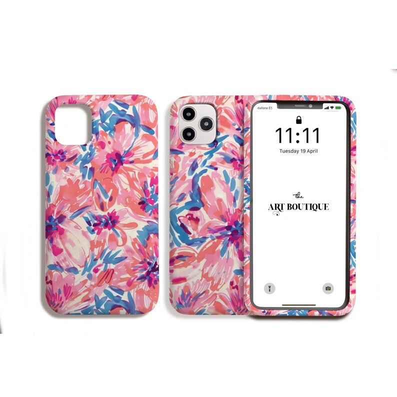 PREPPY WATERCOLOR FLORAL Seamless Pattern Summer Floral Texture ...