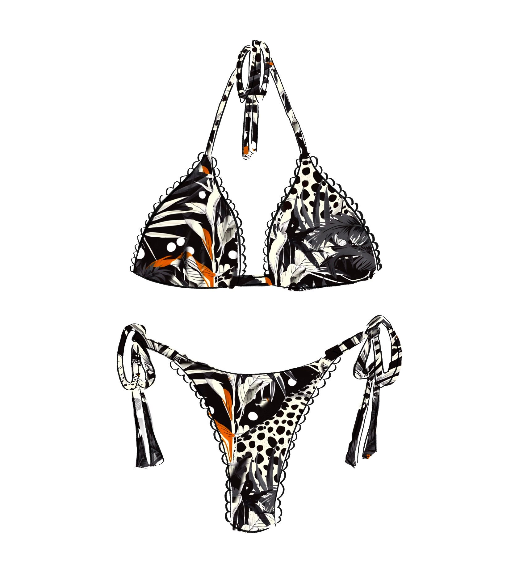 ABSTRACT ANIMAL SKIM Seamless Pattern Abstract Texture Digital Paper ...