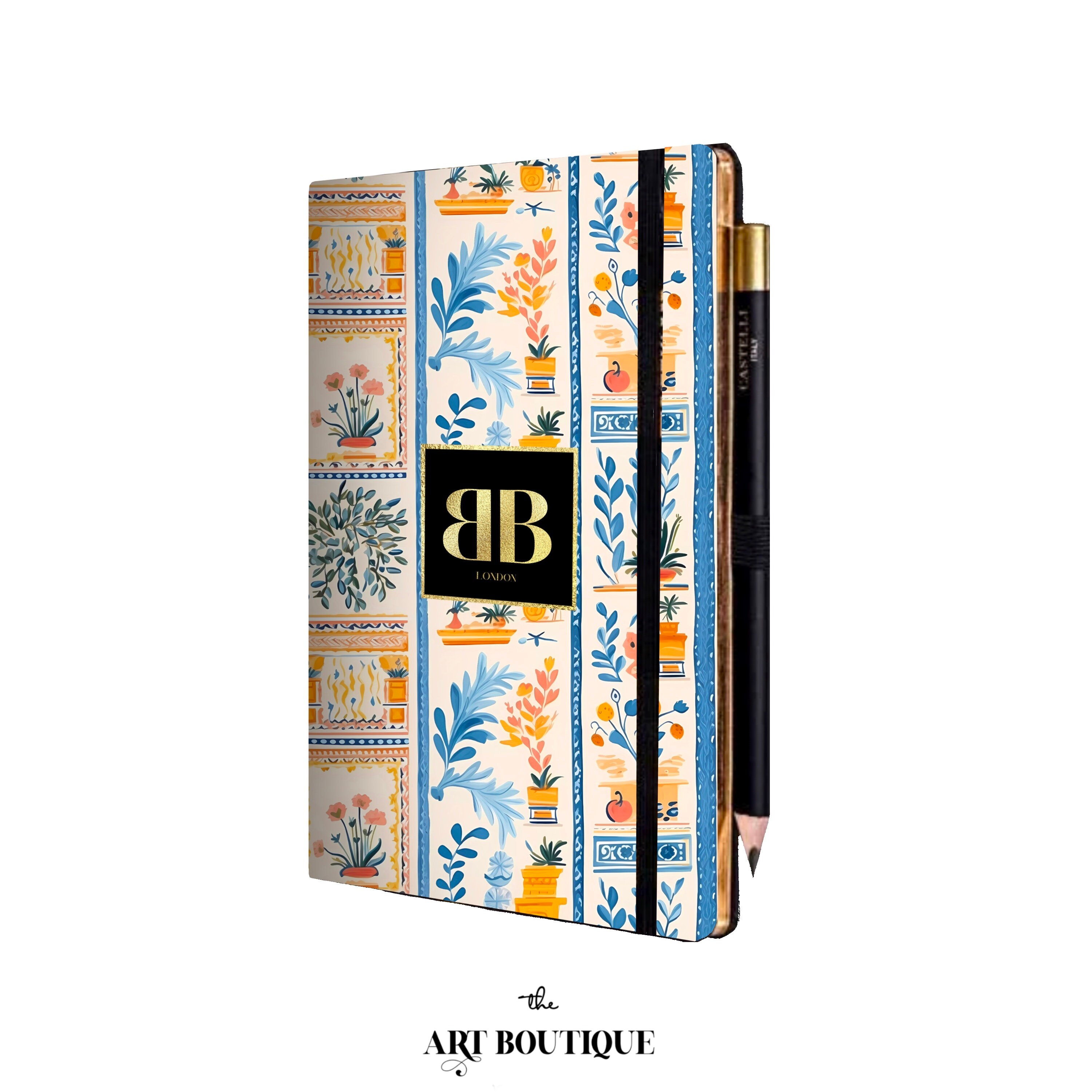 Iberian Garden Mediterranean Seamless Digital Paper Mediterranean ...