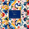 6 MAJOLICA SEAMLESS TILES Mediterranean Digital Paper Pack Scrapbook ...
