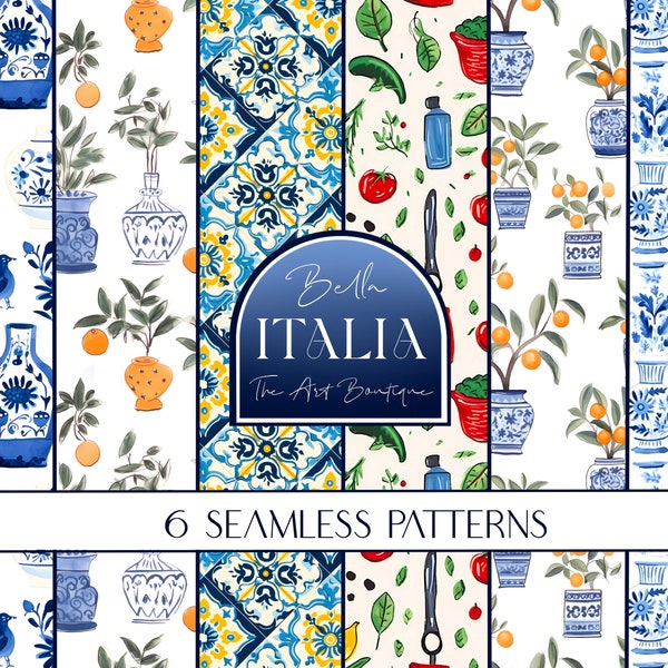 Mediterranean Fabric - Etsy