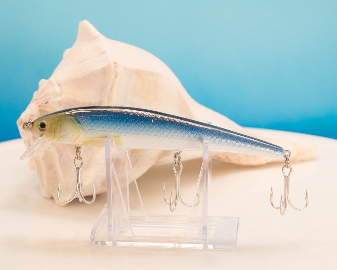 Spanish Sardine. Premium Painted Shallow Diving Saltwater Crankbait ...