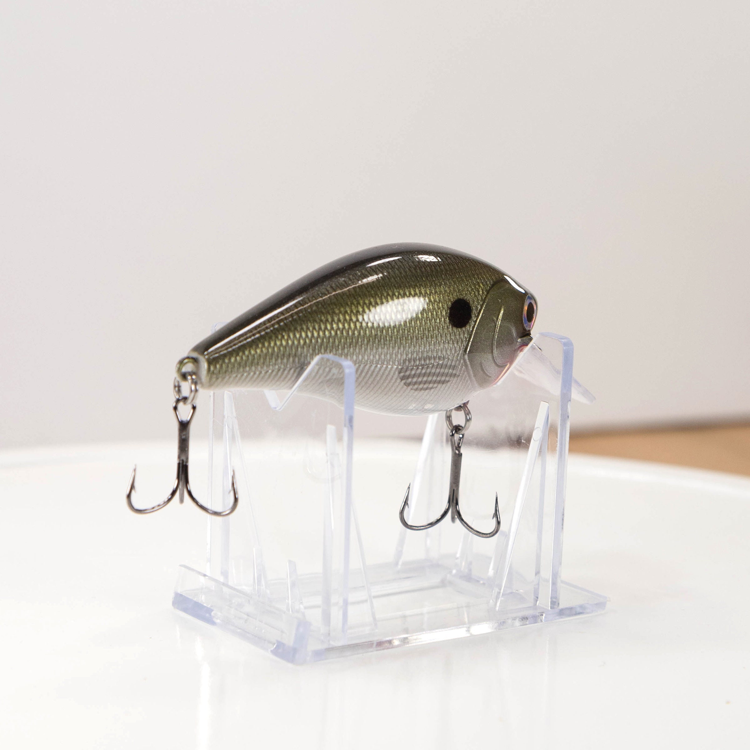 Custom Painted Crankbait Fishing Lure - American Gizzard Shad - Etsy