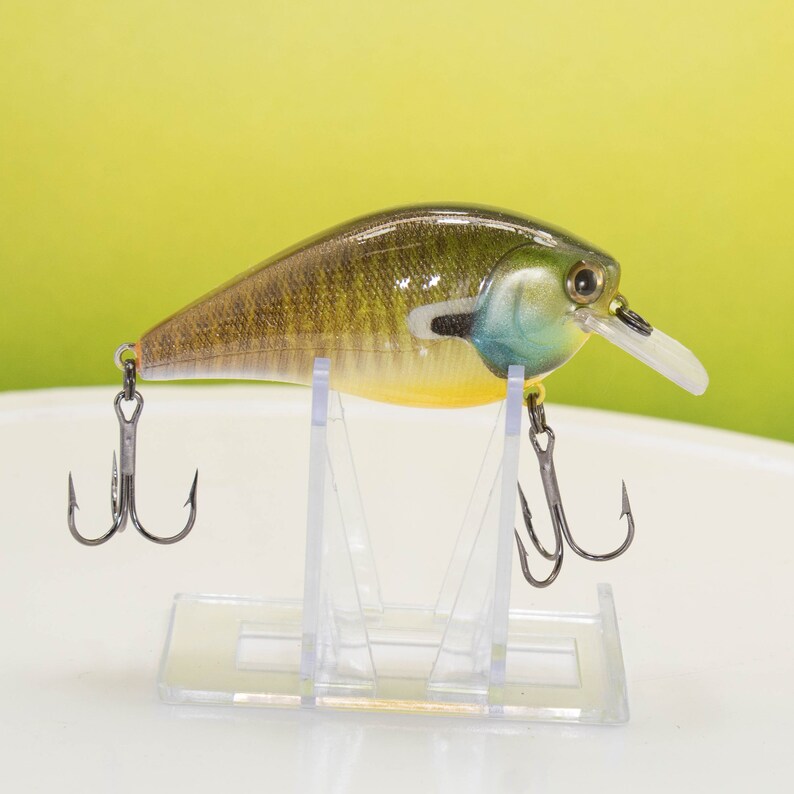Bluegill Premium Painted Squarebill Crankbait Fishing Lure. - Etsy