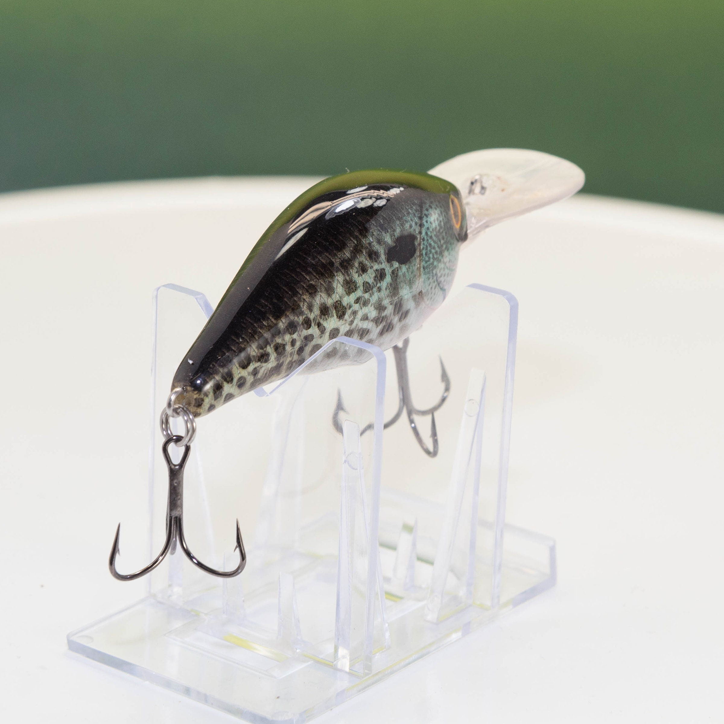 Black Crappie Premium Painted Diving Crankbait Fishing Lure. - Etsy