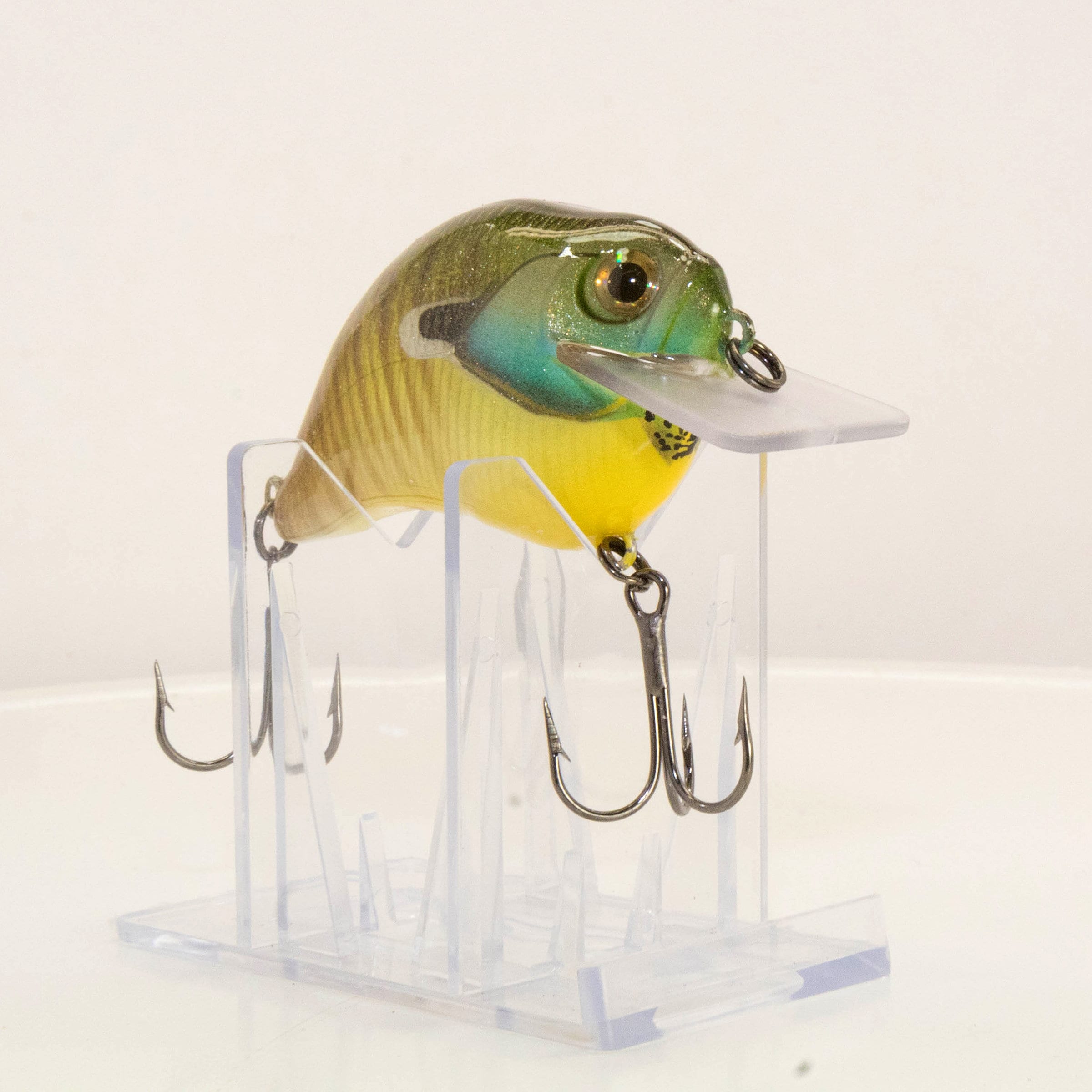 Bluegill. Premium Painted Wide Body Square Bill Crankbait - Etsy