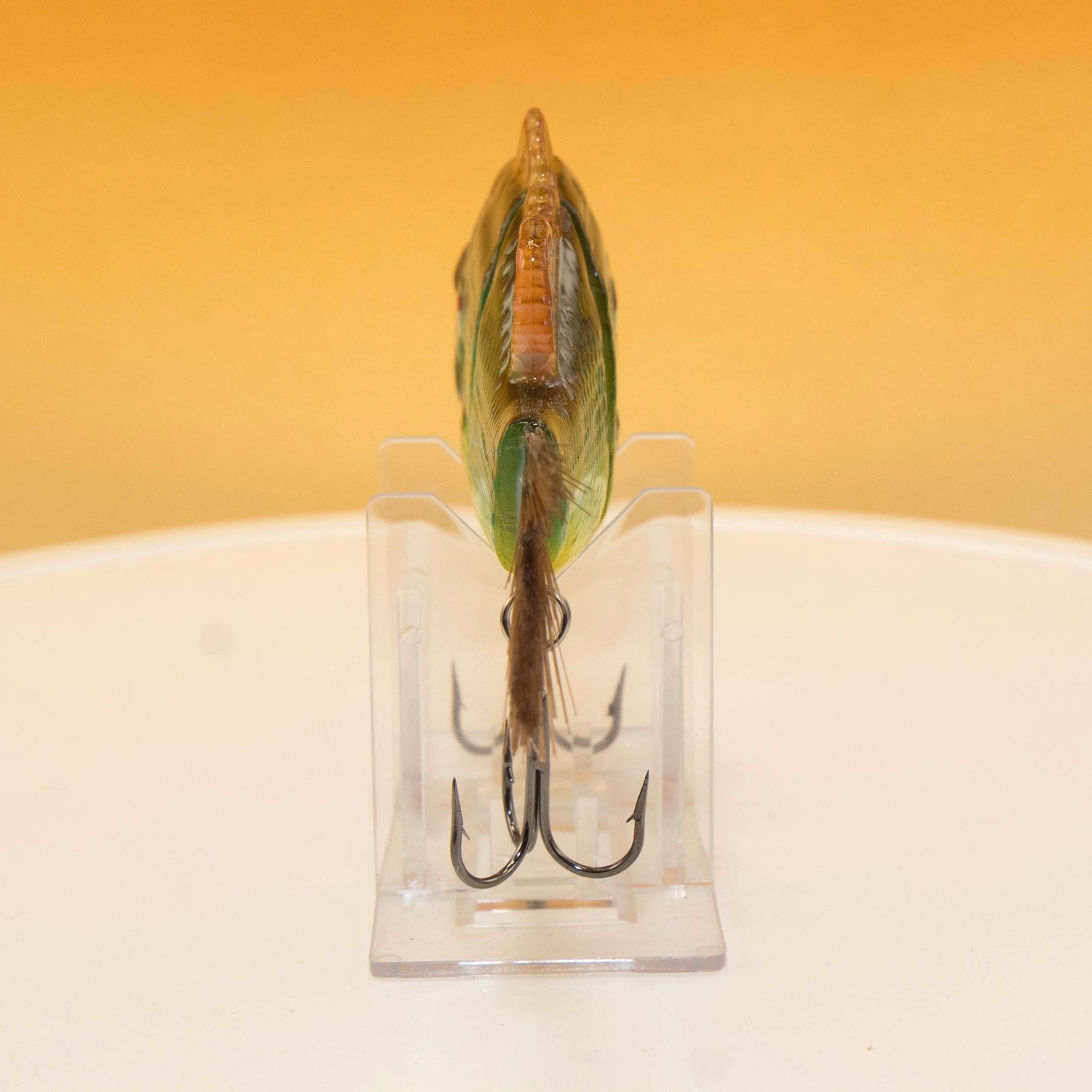 Green Sunfish: Custom Painted Swimbait Fishing Lure - Etsy