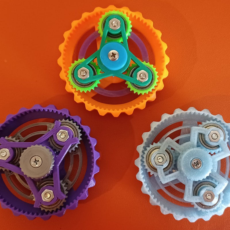 Fidget Spinner Designs - Etsy