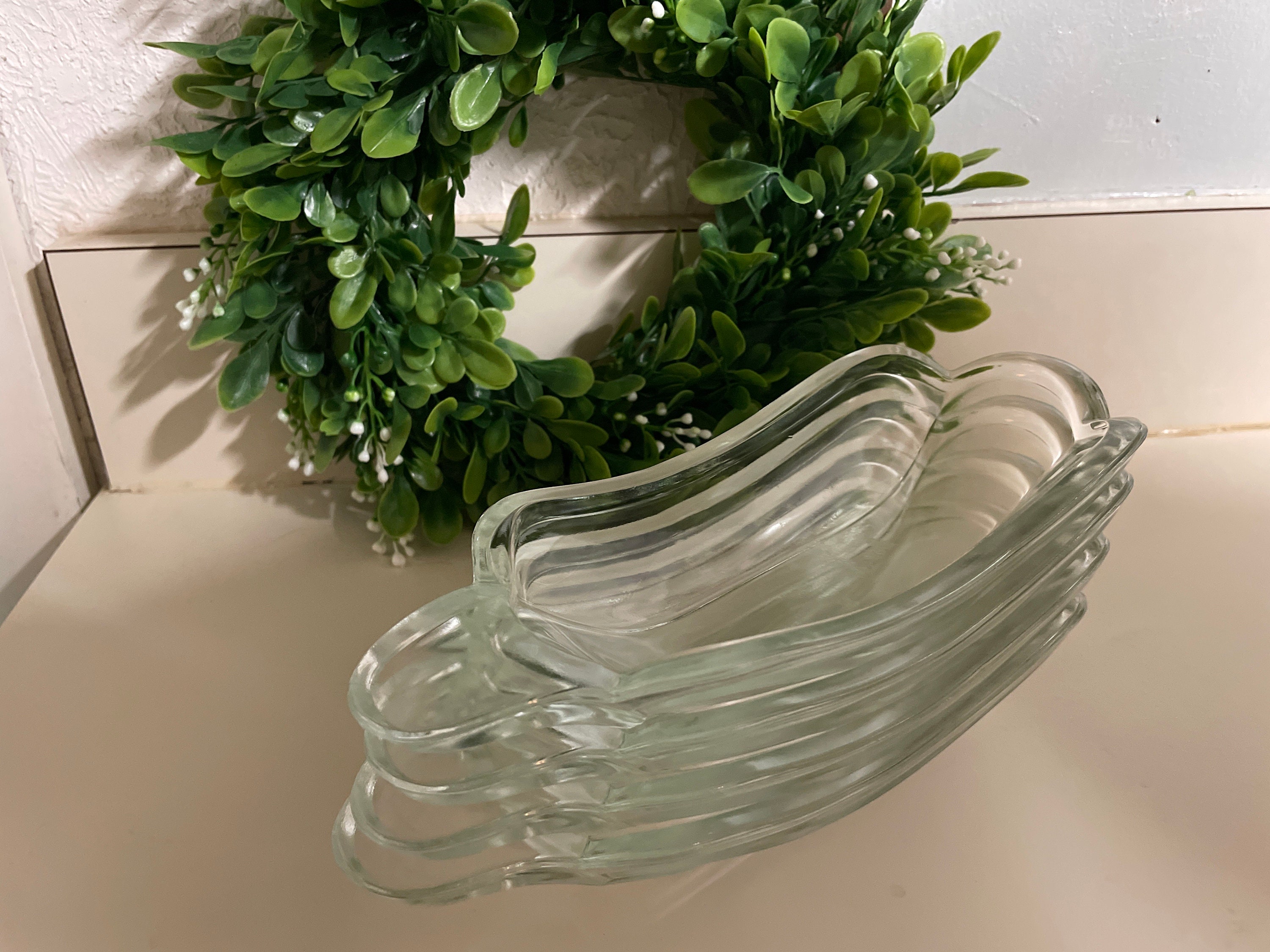 Vintage Glass Banana Split Dishes - Etsy