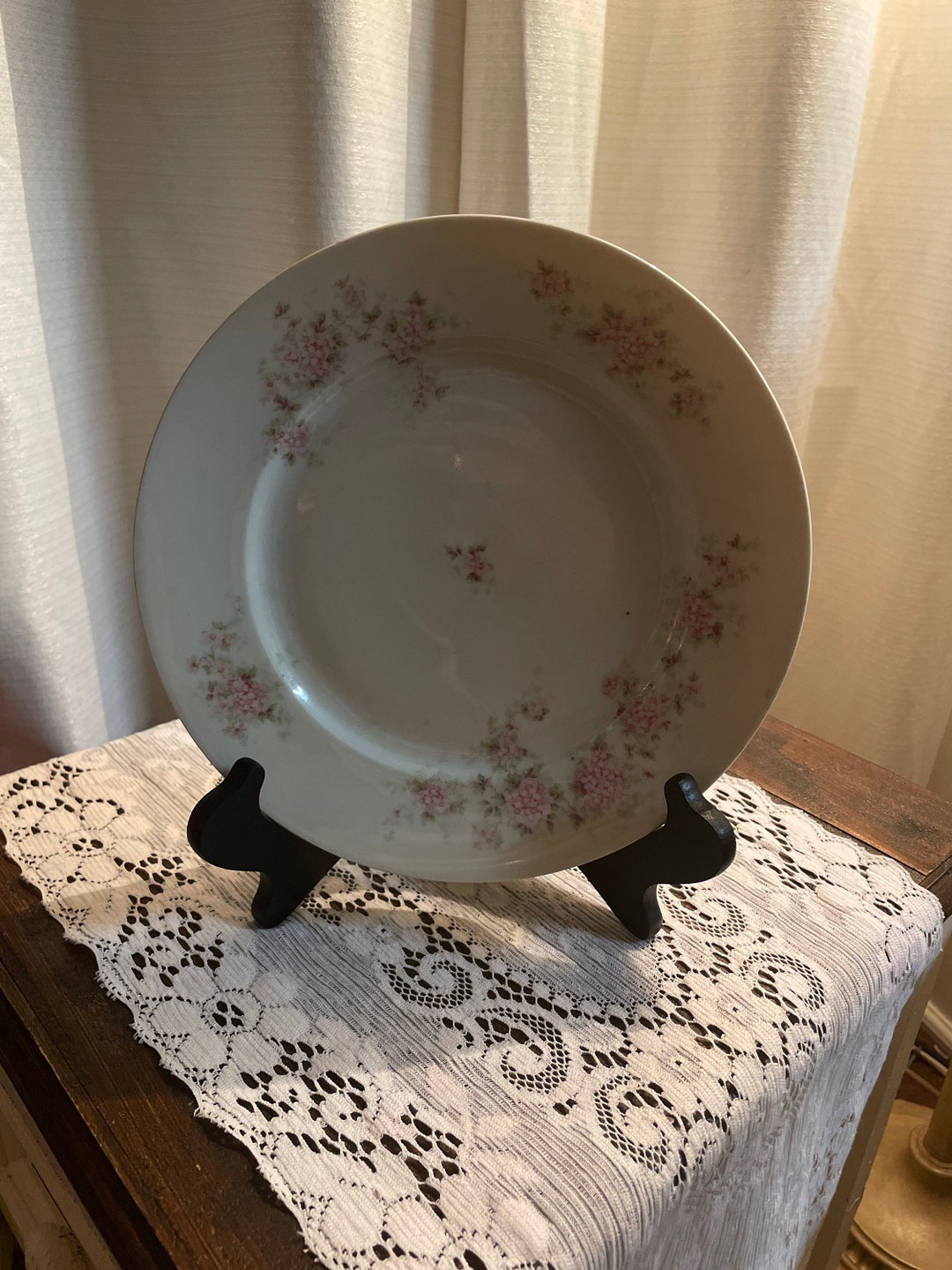 Vintage MZ Austria Plate - Etsy