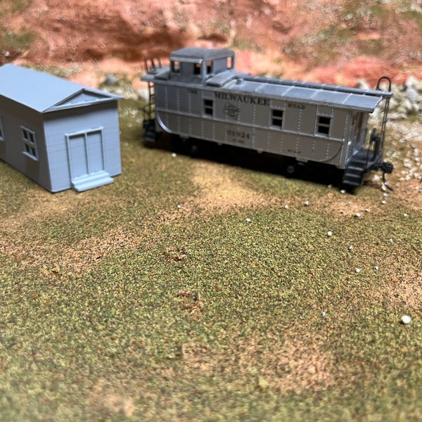Ho Scale Train Structure and Buildings - Etsy