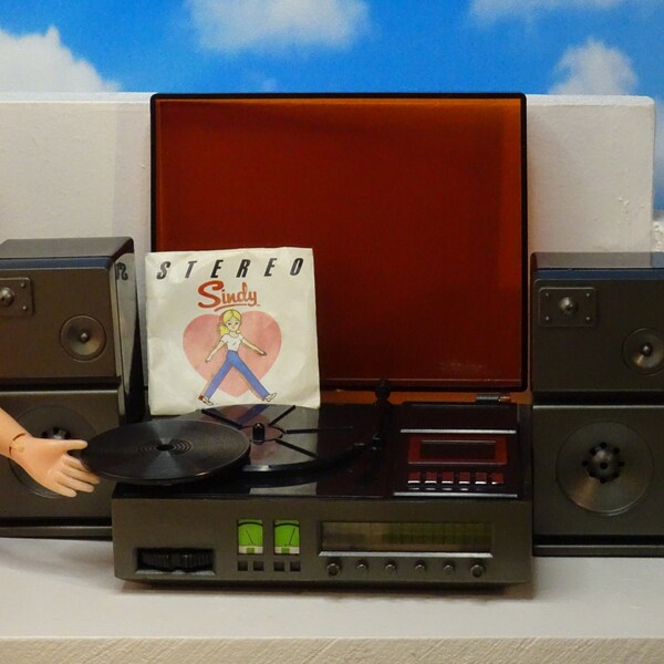 Miniature Record Player - Etsy UK