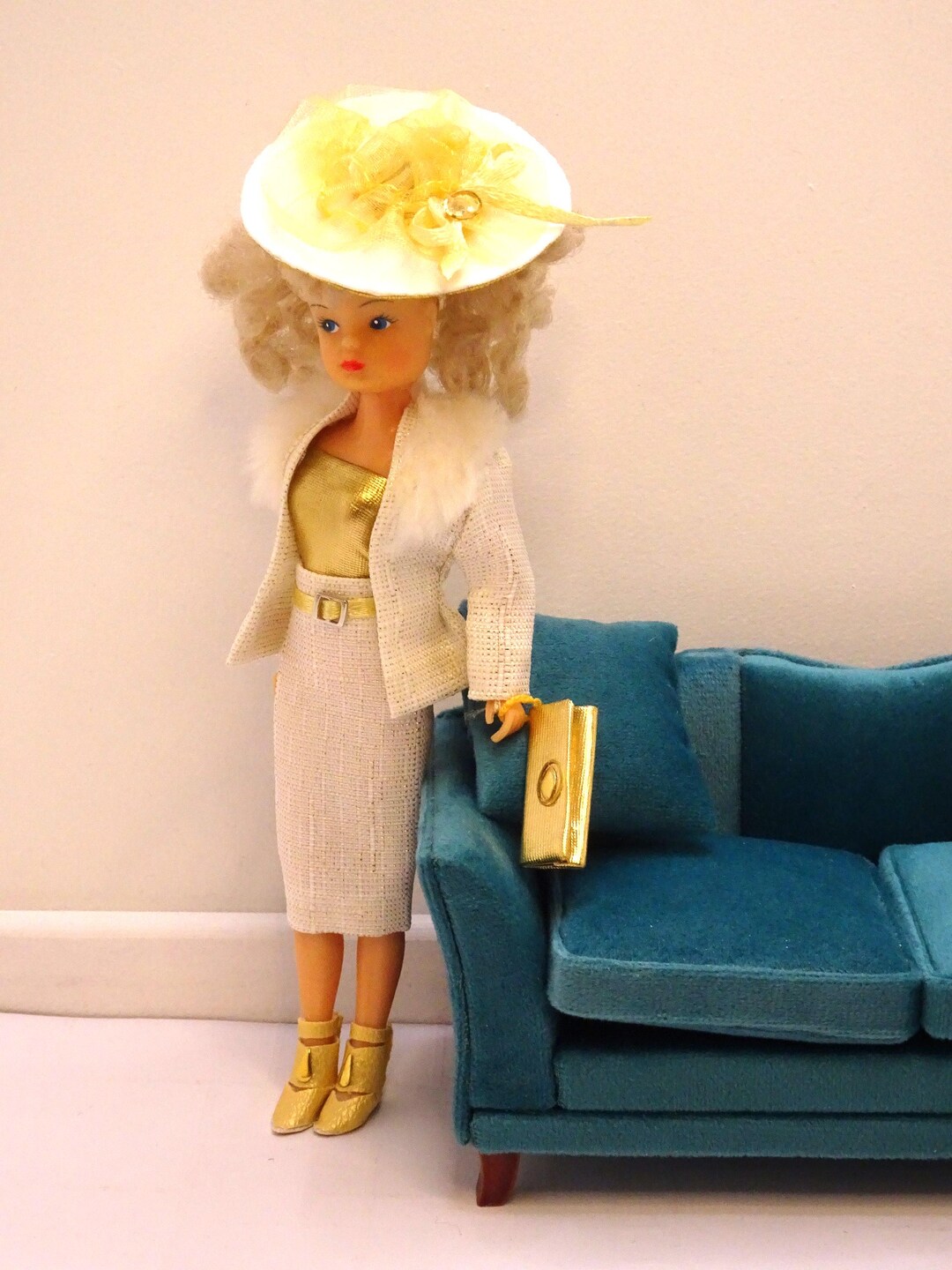 Vintage Mini Sindy Doll: 17cm Ocean Toys Pamela Love Doll - Etsy UK