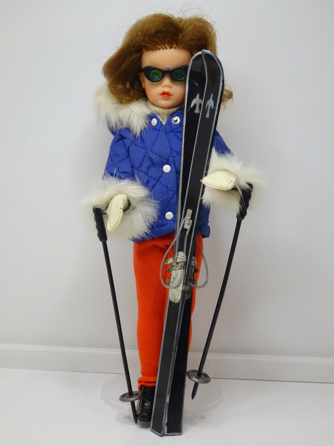 1960s First Sindy Doll in Complete Ski Outfit. Weekender - Etsy UK