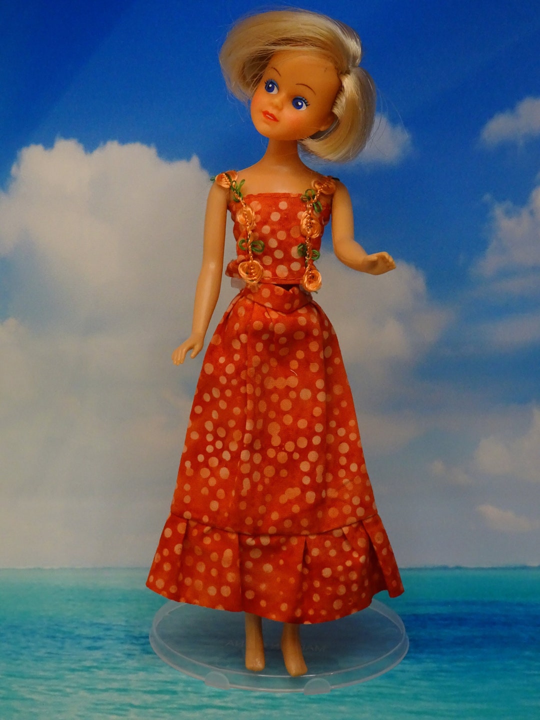 Mary Quant Optimum ‘caledonian Girls’ Daisy Doll in a Handmade Oufit ...