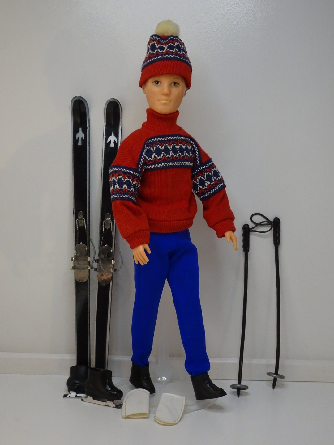 1960s Original Paul Doll Sindy's Boyfriend. in Rare Vintage Ski Outfit ...