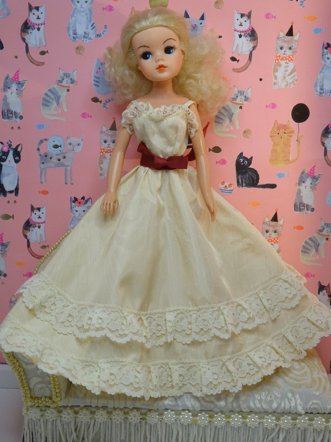 1980s Blonde Vintage Sindy Masquerade Doll With Original Etsy